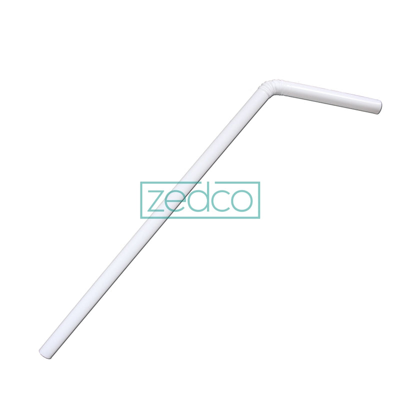 Plastic Bending Straw 10.5” (100 pcs) – Zedco PH